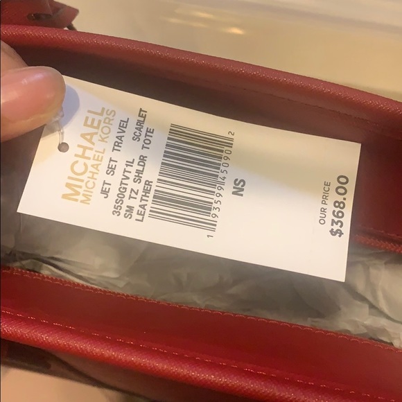 Michael Kors | Bags | Newmk Set Red | Poshmark